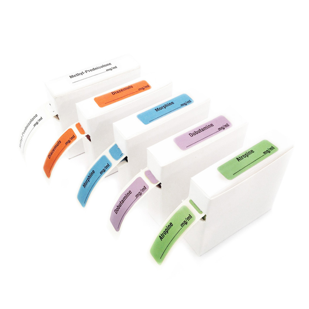 Etiquetas de aviso da medicamentação da cor de BOPP CMYK, etiquetas de ...